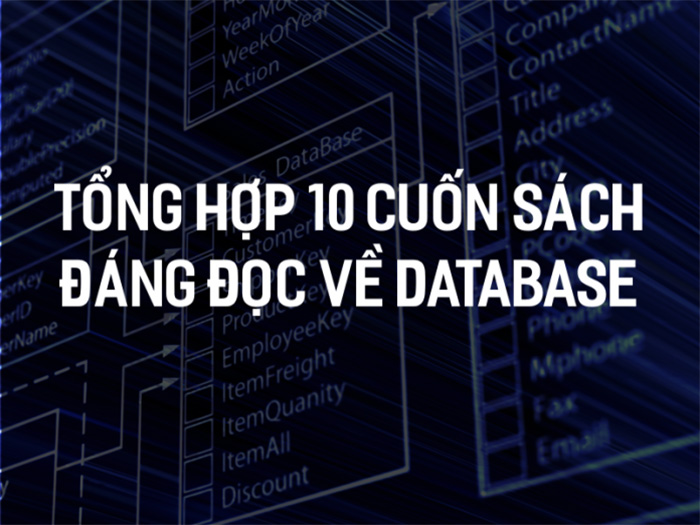 Tổng hợp 10 cuốn sách đáng đọc về Database